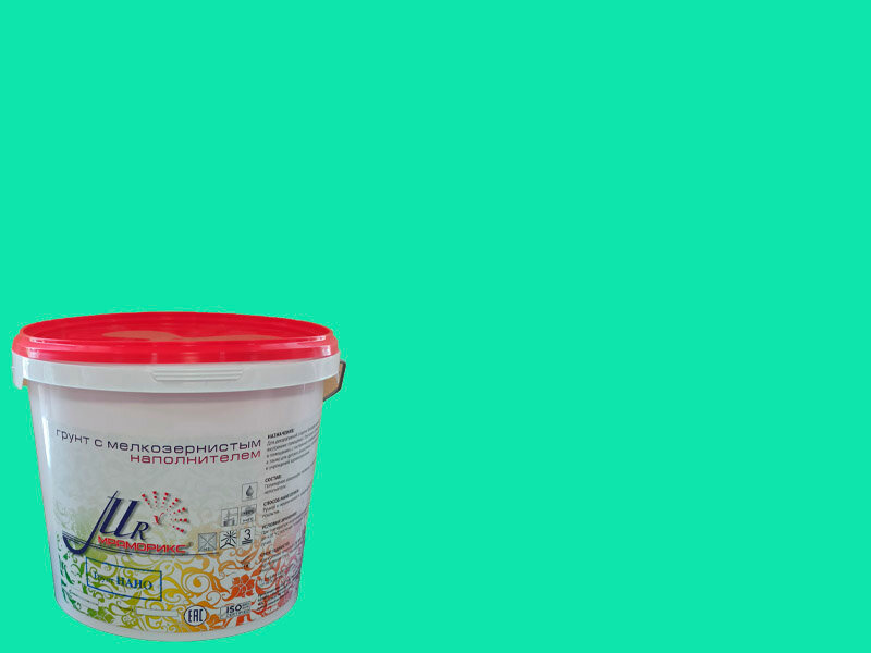 Грунт ВД-АК тонирующий с Мелкозернистым наполнителем Мраморикс™ нано под ДП, Весенний, 7кг