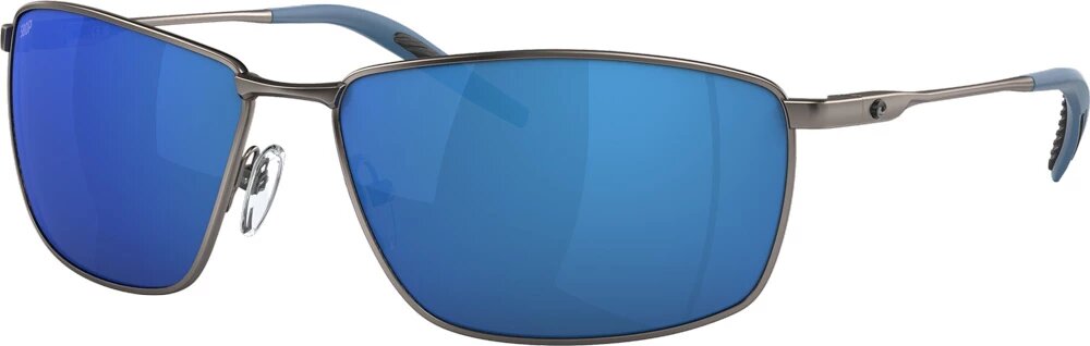 Costa Del Mar Поляризационные очки Costa Del Mar Turret 580 P Matte Dark Gunmetal Deep Blue Black Blue Mirror