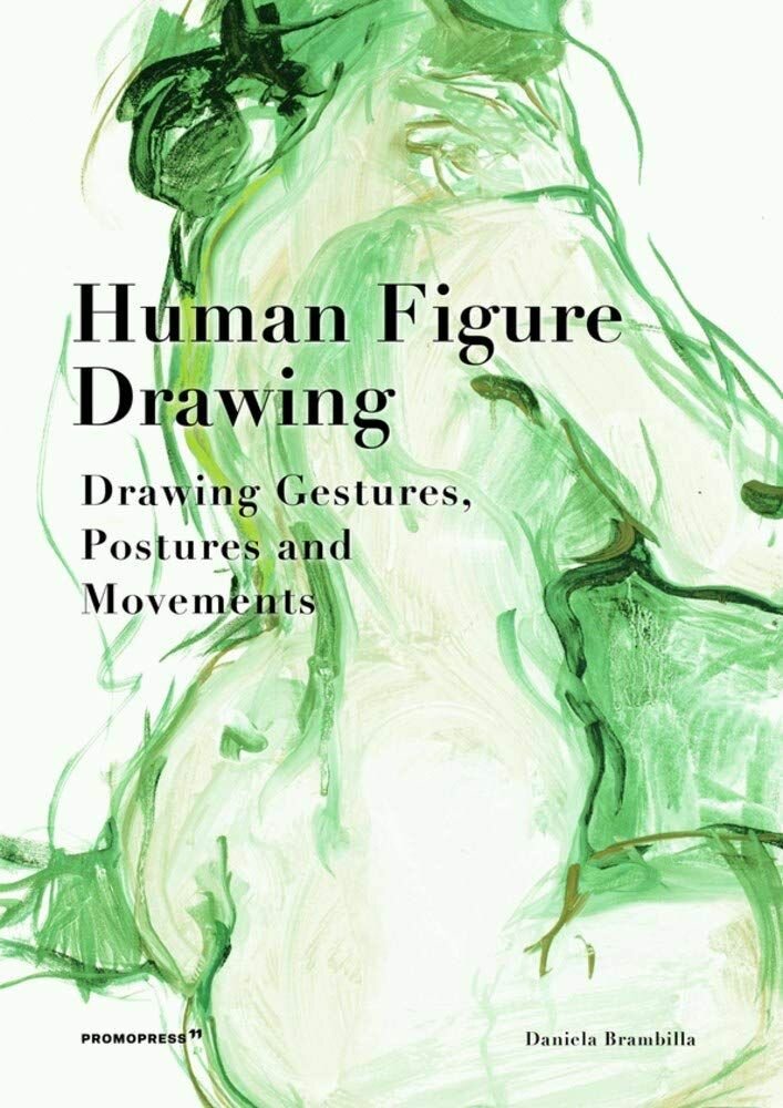 Human Figure Drawing. Drawing Gestures, Pictures and Movements
