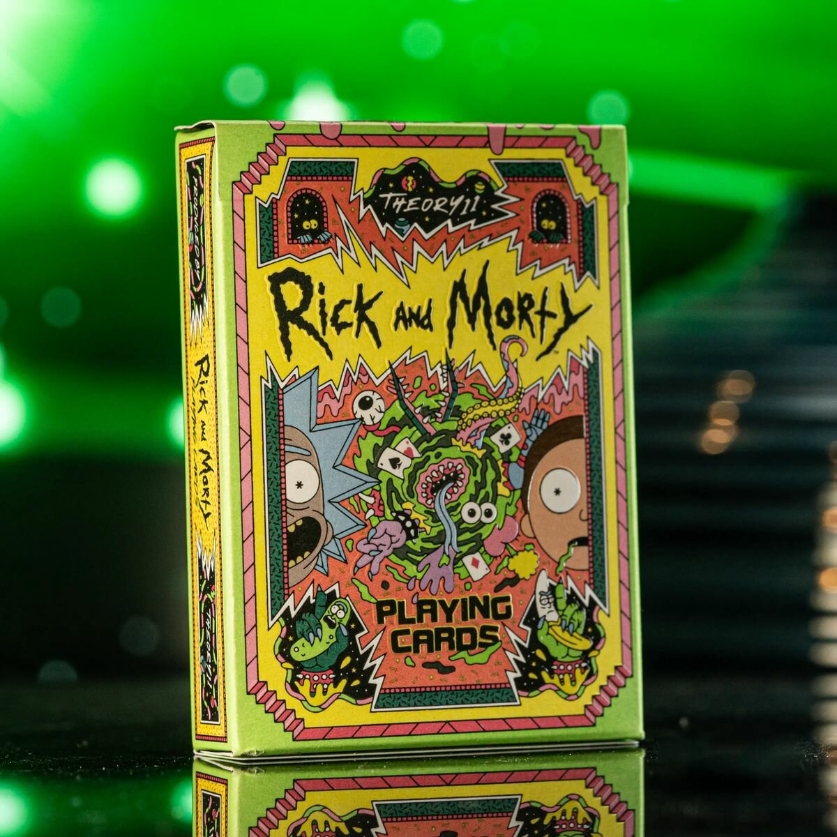 Игральные карты Theory11 - Rick And Morty