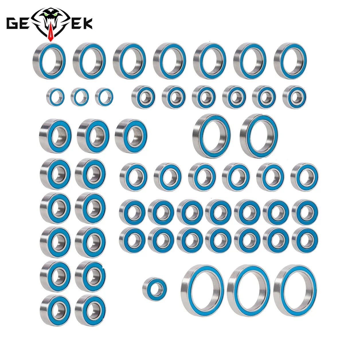 Набор герметичных подшипников MALOM RC для TRX6 1/10 RC