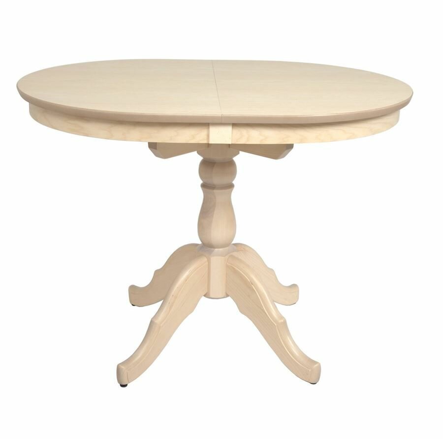 Стол Овальный 110 Red Black белый, дерево, овальная столешница, крестовина