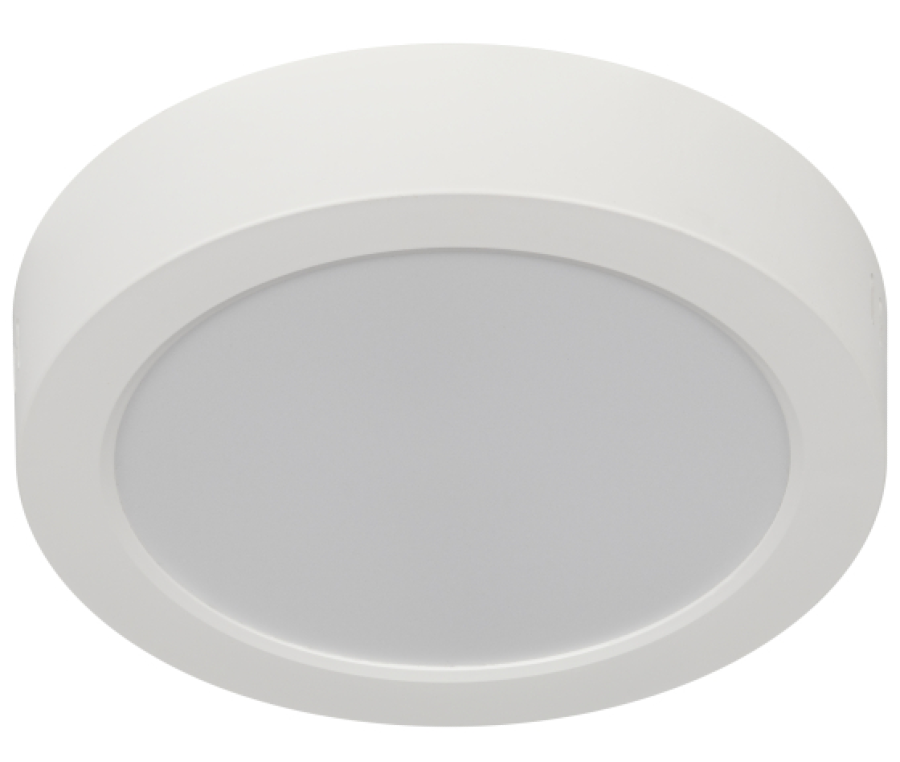 Светильник накладной светодиодный точечный ЭРА LED 19-18-4K, 4000К IP40 1680Лм, 174х35мм белый, Б0057449 / потолочное освещение