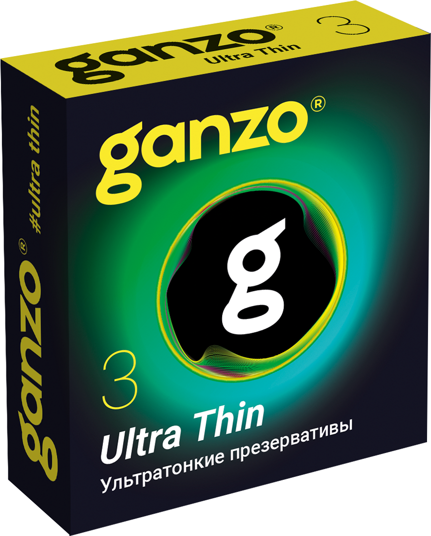 Презервативы Ganzo Ultra thin № 3