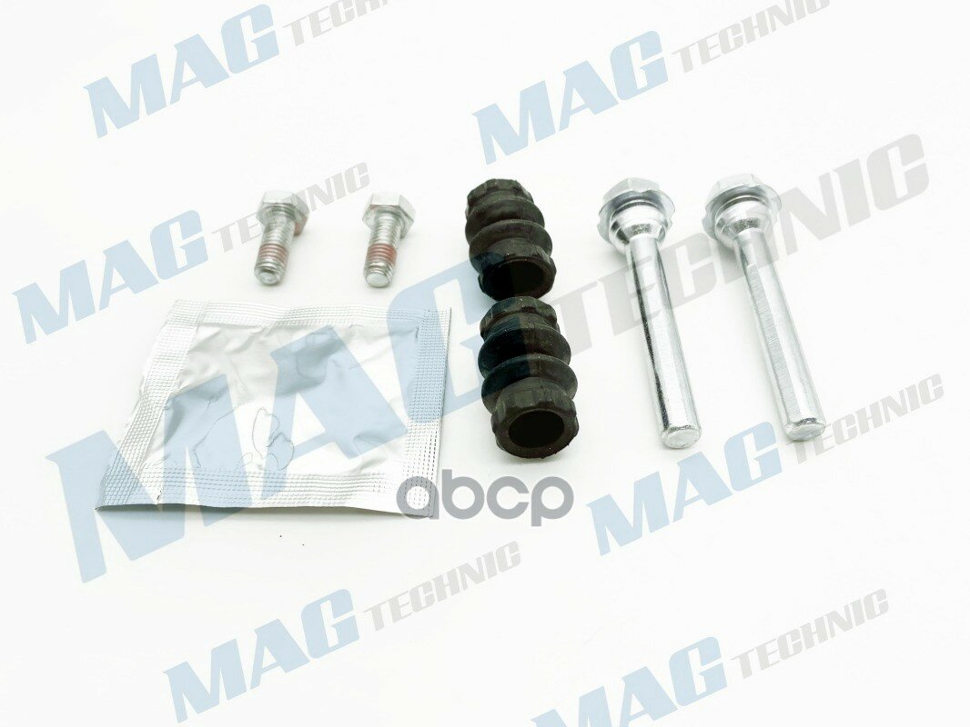 Комплект направляющих суппорта VW GOLF IV / PASSAT 07-05/ TIGUAN / AUDI/A4 / A6/ CITROEN C3 / TOYOTA MAGTECHNIC арт. mag0016rk