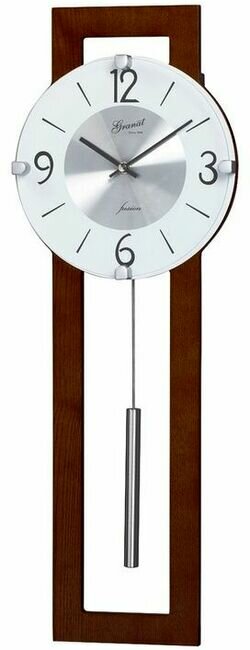 Часы настенные Fusion Тёмная ива Granat GF1796-4