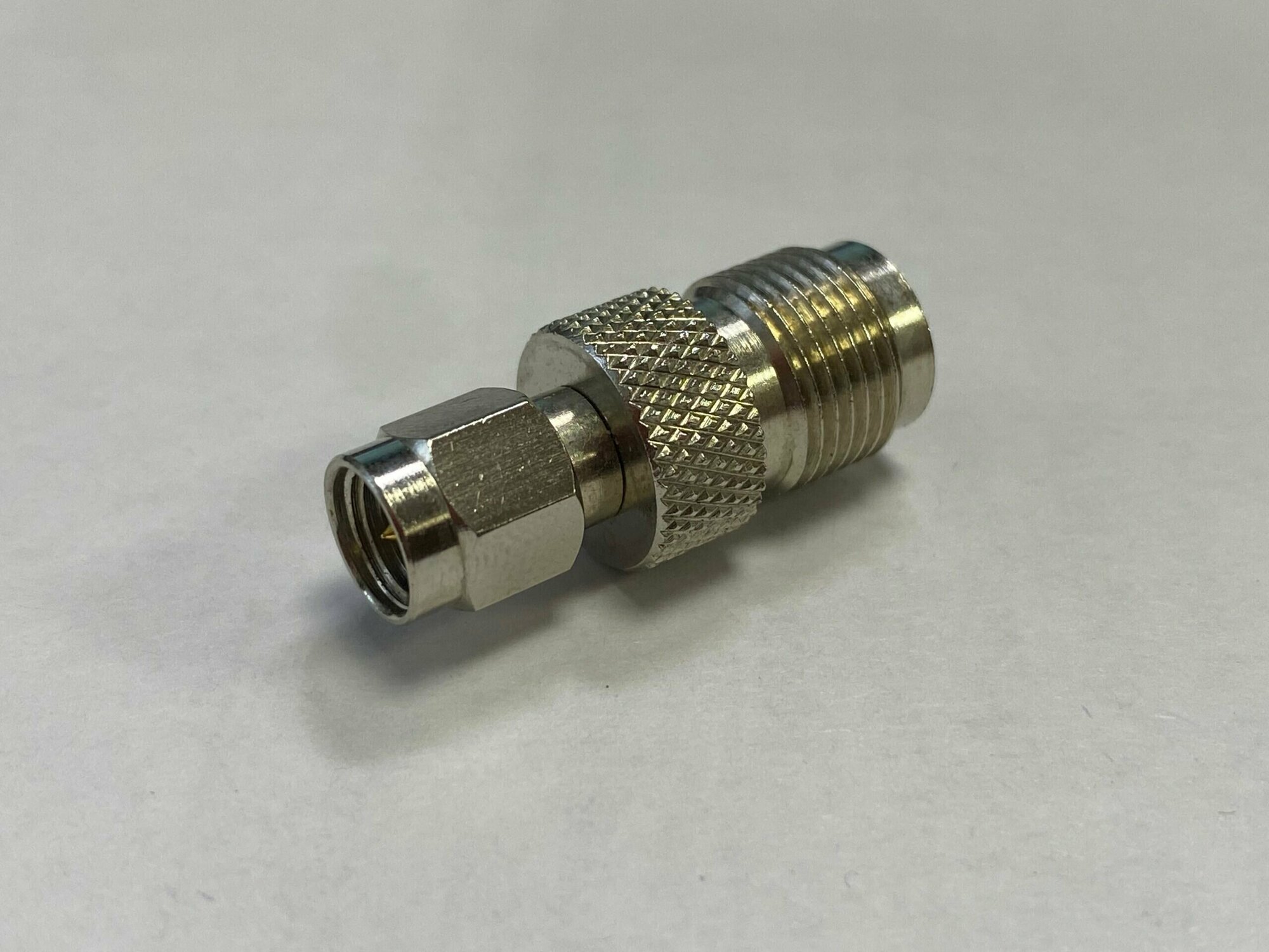 Переходник высокочастотный ST-312 (3 шт), вилка (штекер) SMA – розетка (гнездо) TNC