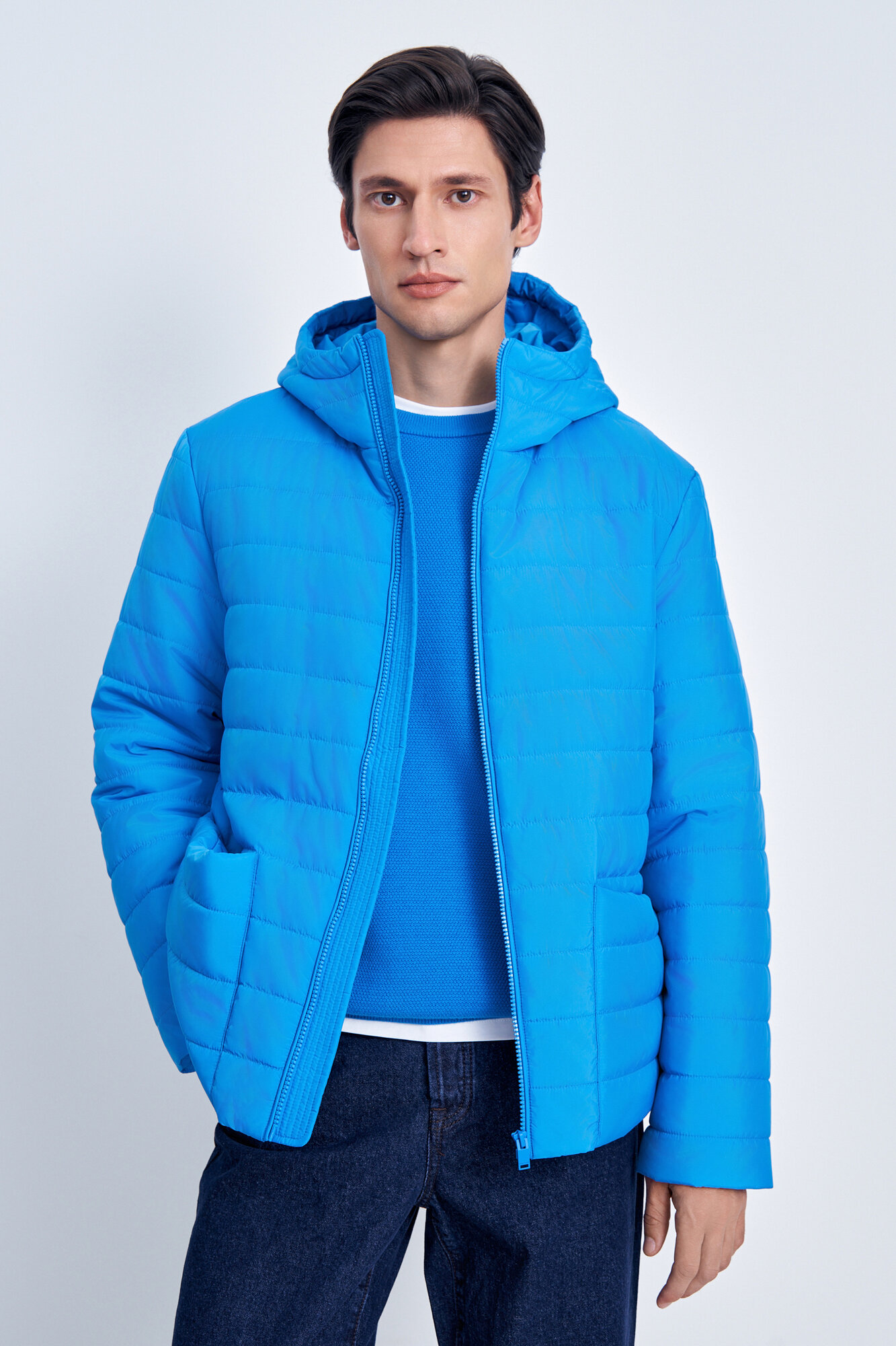 Куртка стеганая