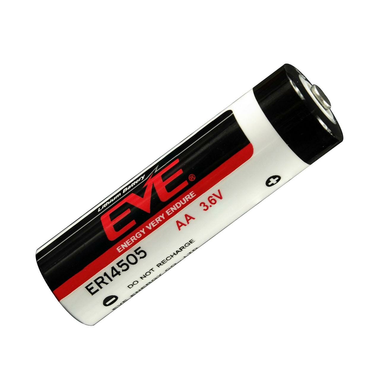 Батарейка EVE ER14505 3.6V AA 2700mAh Li-SOCl2 PK1 , 1шт.