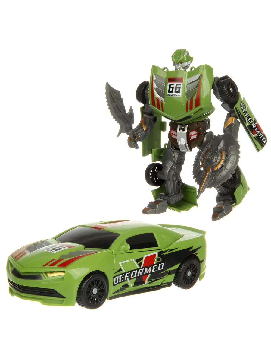 Фигурка Veld Co Робот-трансформер Машина