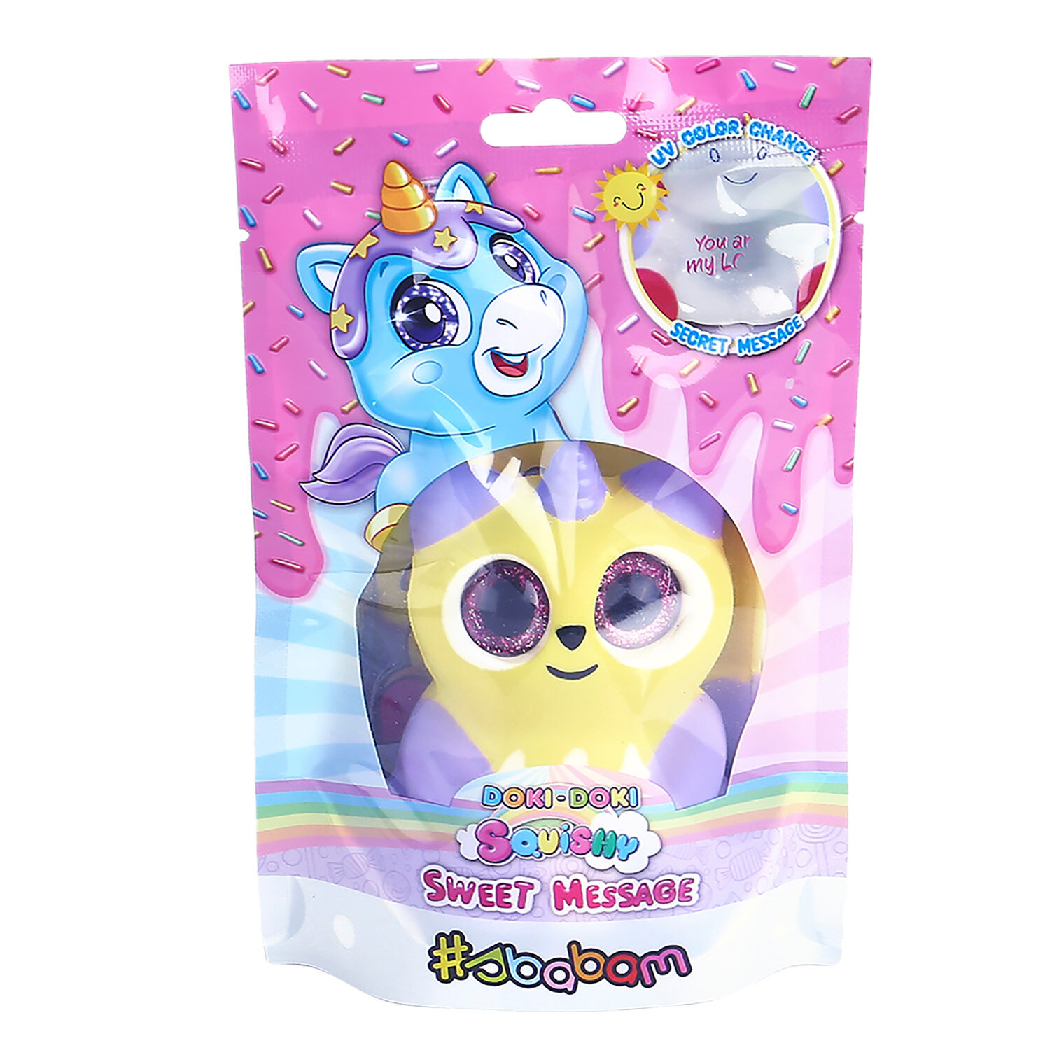 Игрушка-антистресс Sbabam сквиш (1 шт.)