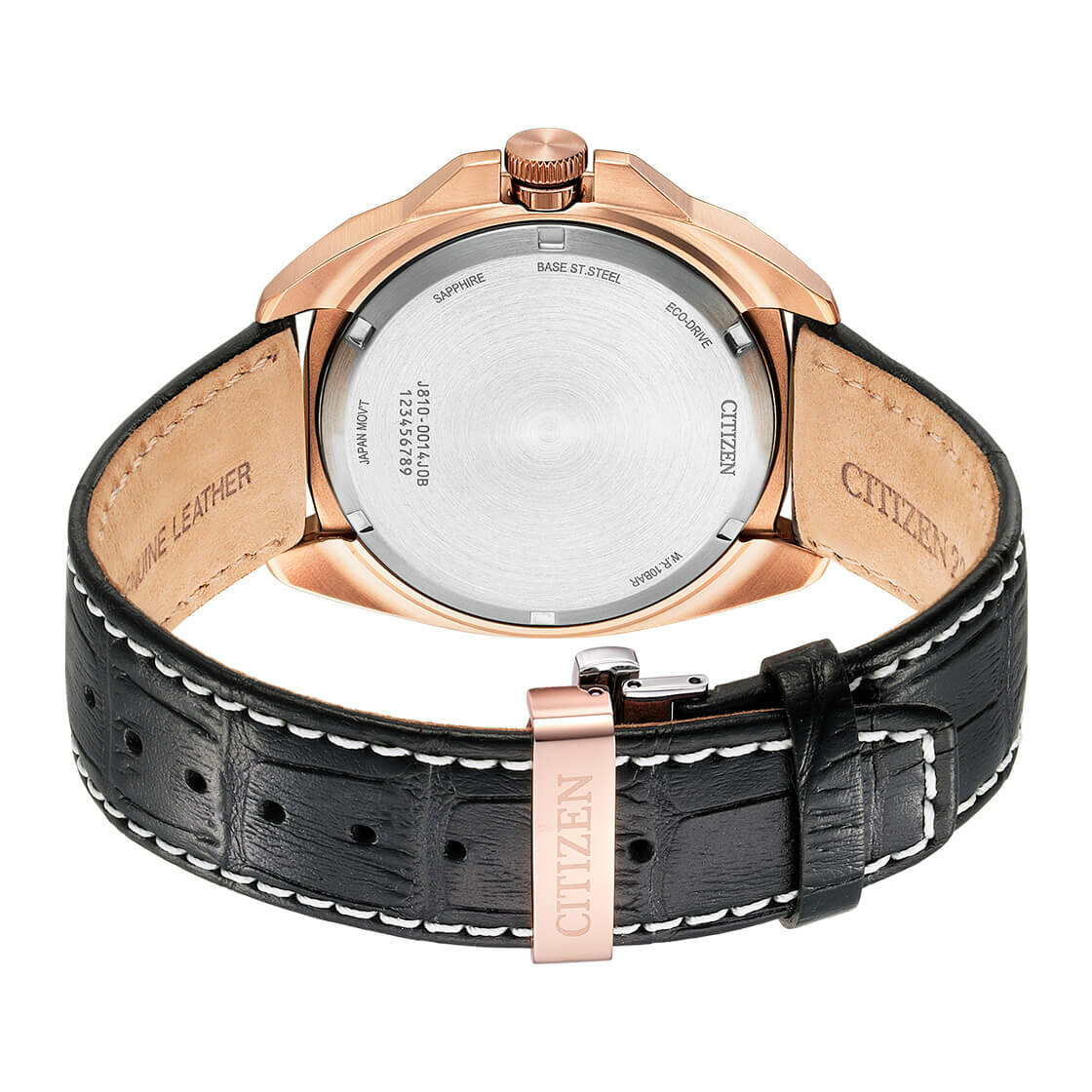 Наручные часы CITIZEN Eco-Drive, черный — фото 1