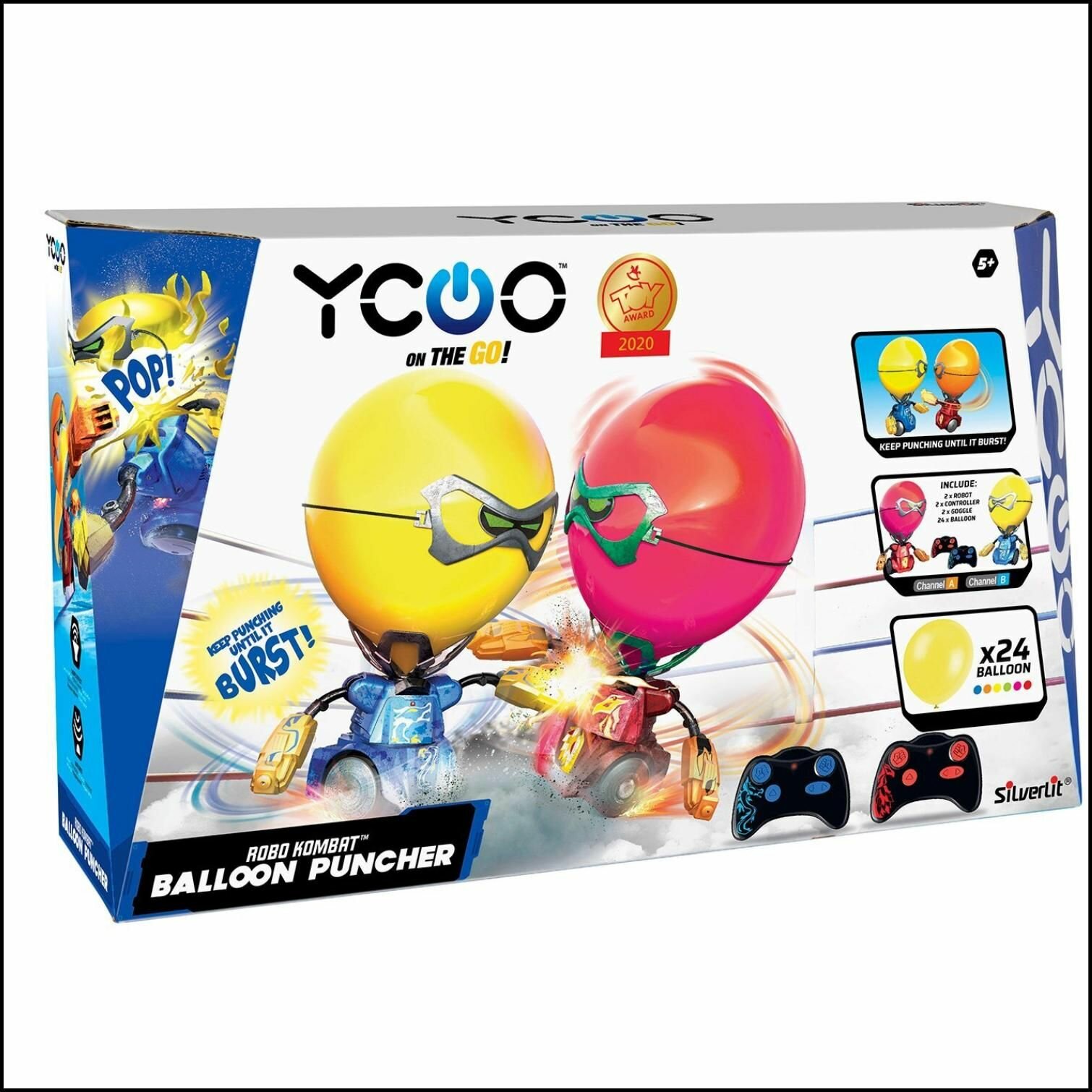 Игрушечный робот — фото 1
