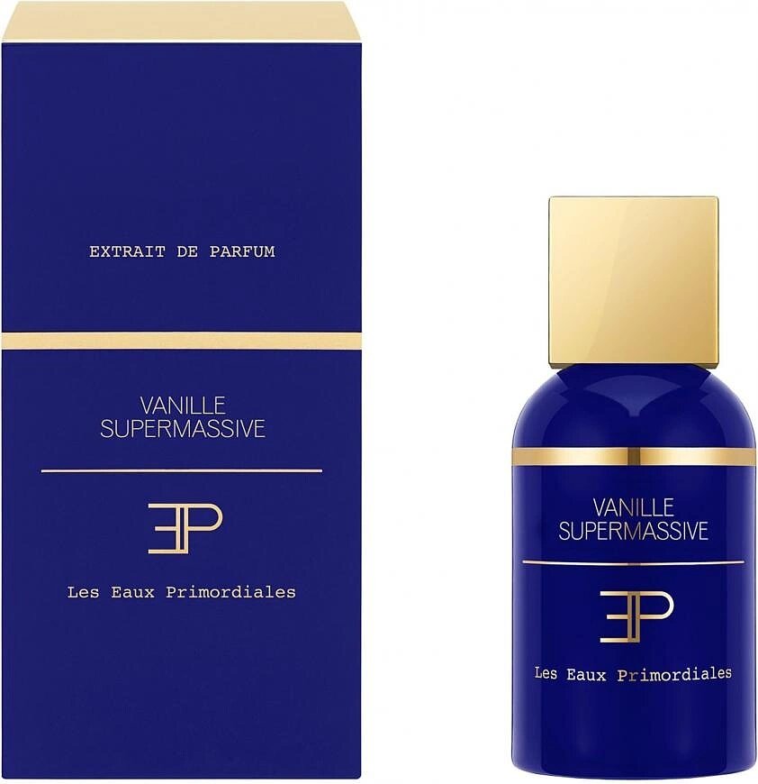 Les Eaux Primordiales Vanille Supermassive extrait de parfum 50 мл, духи Унисекс