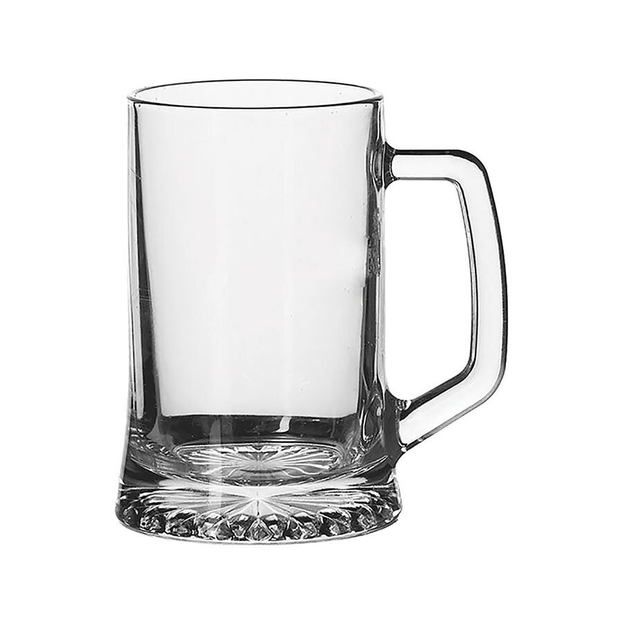 Кружки пивные набор 6 шт Pasabahce Pub, стекло, 670 мл