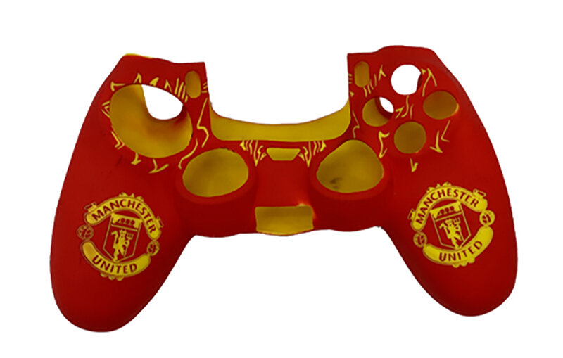 Силиконовый чехол для DualShock 4 (ФК Манчестер Юнайтед)