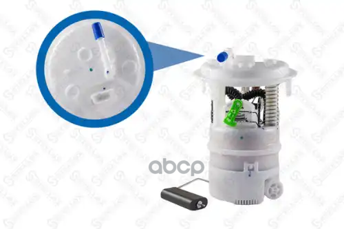 Насос топливный электрический! в сборе 3.5 bar Peugeot 308/3008 1.4 16V/1.6 16V 07> Stellox арт. 1001614SX