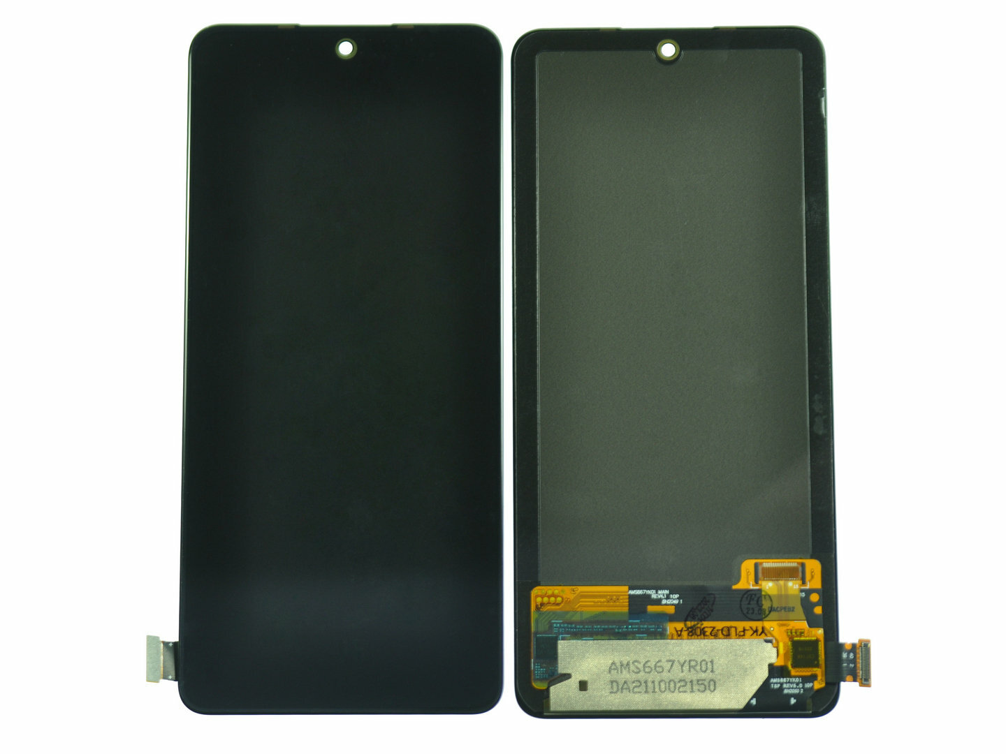 Дисплей (LCD) для Xiaomi Redmi Note 10 Pro 4G/Note 11 Pro/Note 12 Pro 4G (2209116AG)/Note 12 Pro Speed/Poco X4 Pro 5G (2201116TG/2201116SG/M2101K6G/2201116PG)+Touchscreen black OLED