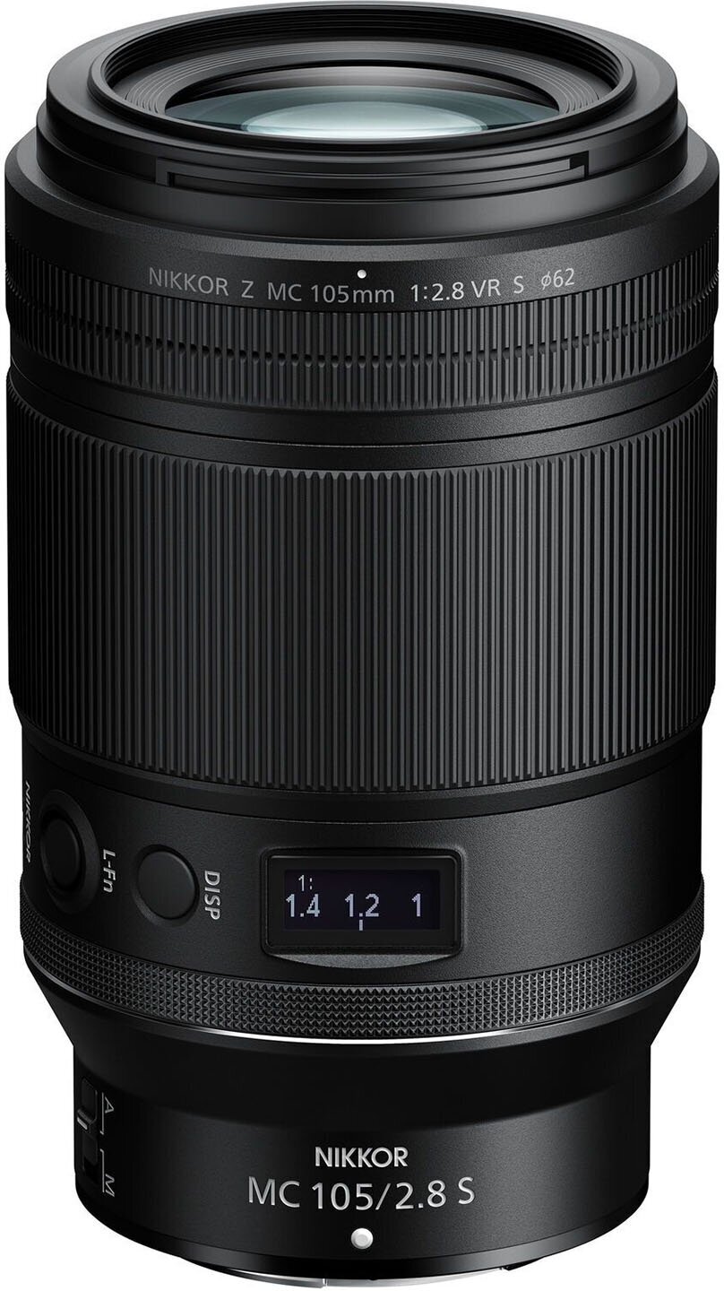 Объектив Nikon 105mm f/2.8 VR S Nikkor Z MC