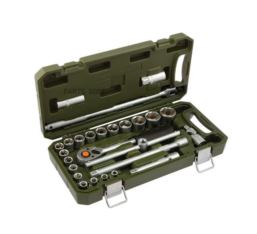 Дело техники 620726 Набор головок 1/2 - 26 предметов Дело Техники/4 ()