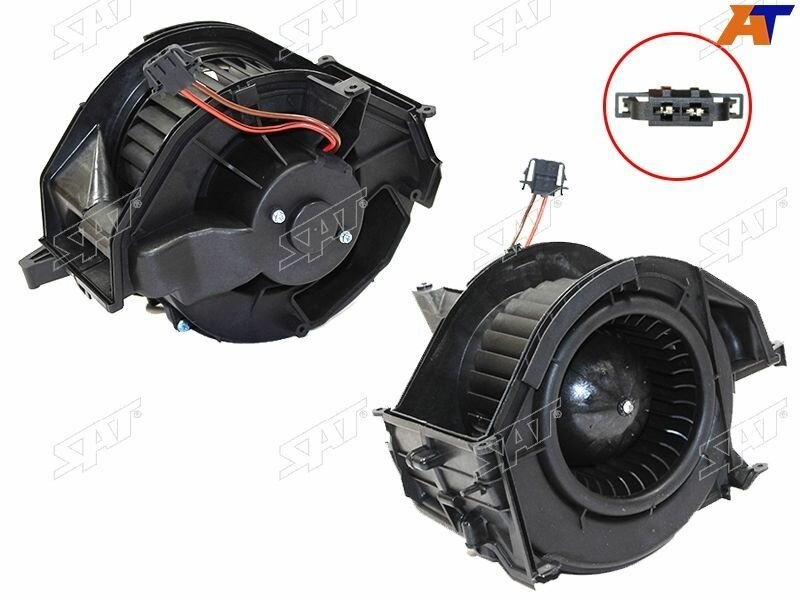 . SAT Мотор печки (отопителя салона) для Audi A6 04-10 , A6 allroad quattro 06-12 , R8 06-16 , RS6 08-10