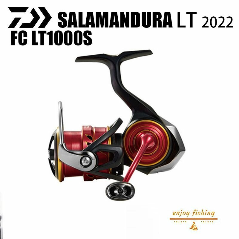 DAIWA SALAMANDURA FC LT 1000S 2022 безынерционная рыболовная ультралайт Катушка
