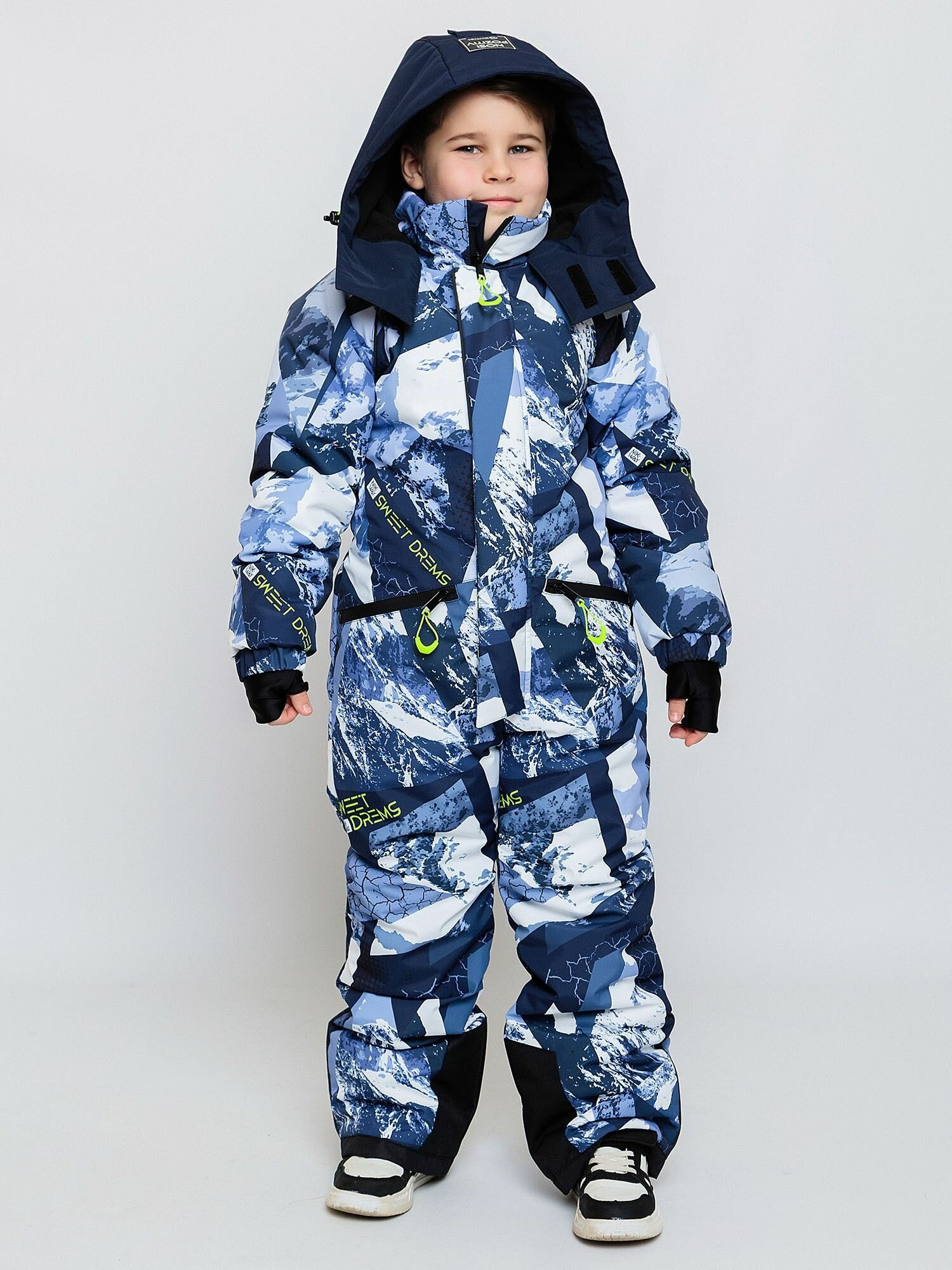 Комбинезон-трансформер