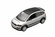 Модель коллекционная MAXICHAMPS Audi A2 2000 silver
