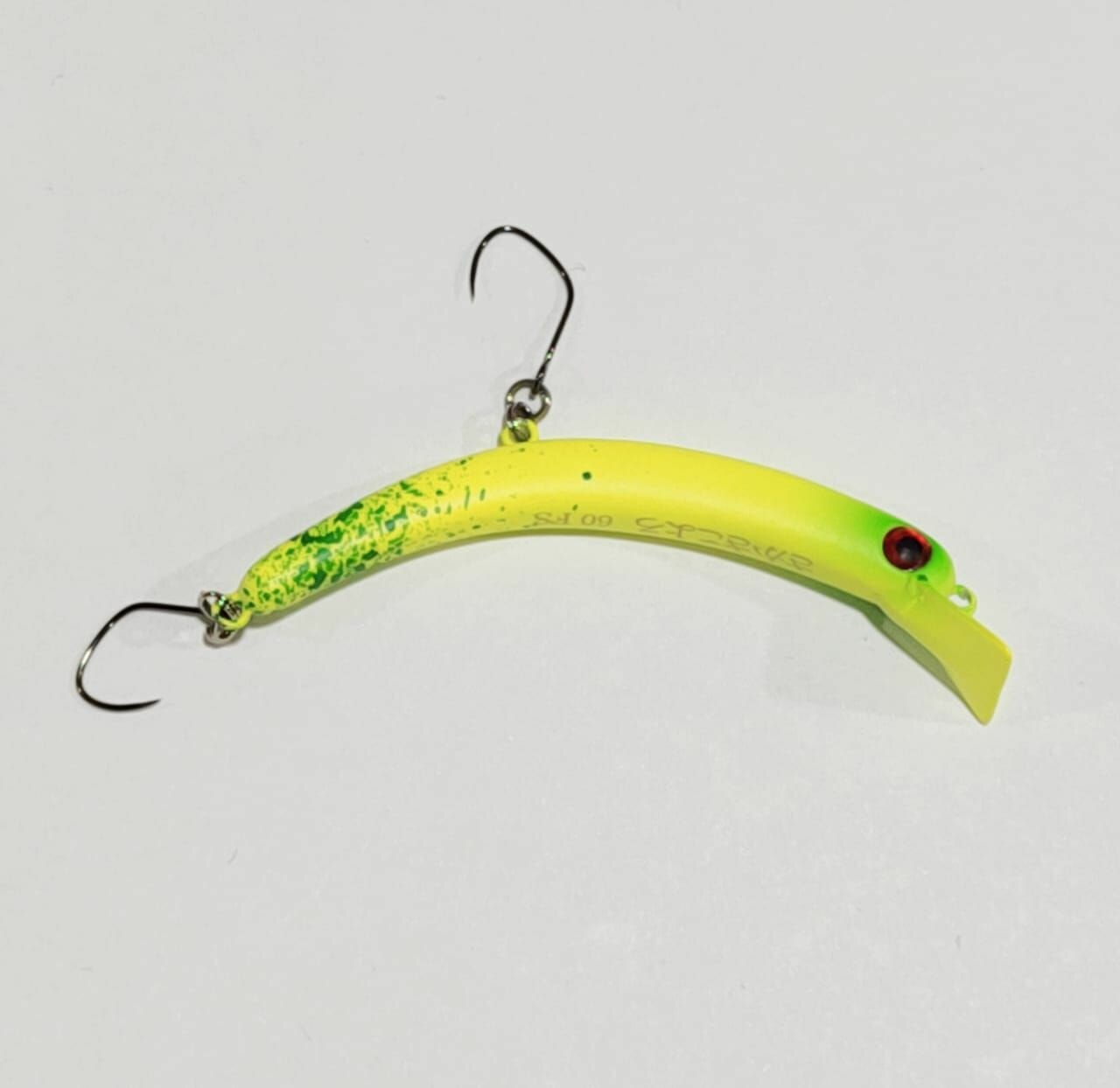 Воблер на форель Банан Grows Culture Sakasan Yoro Slim 60 XS 3.9 г цвет #23