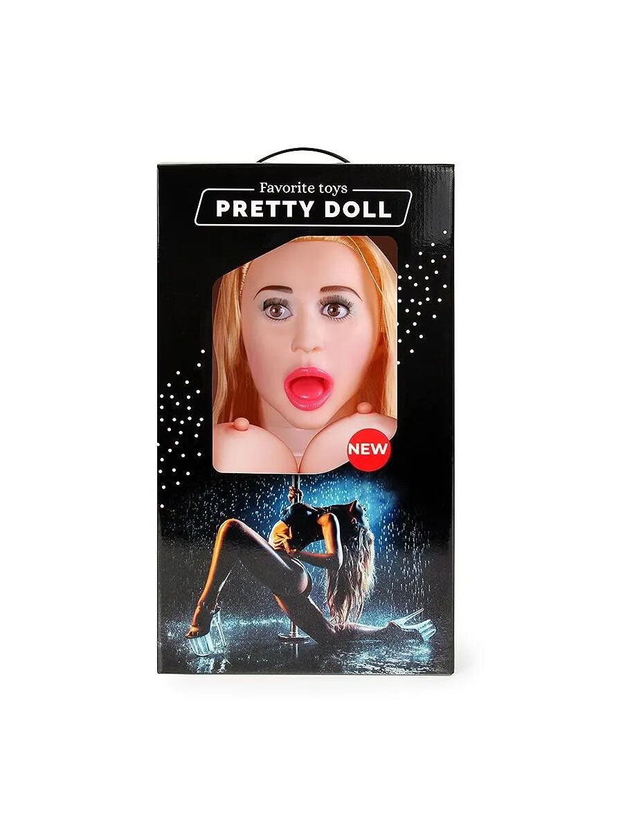 Надувная секс-кукла с вибрацией Синди