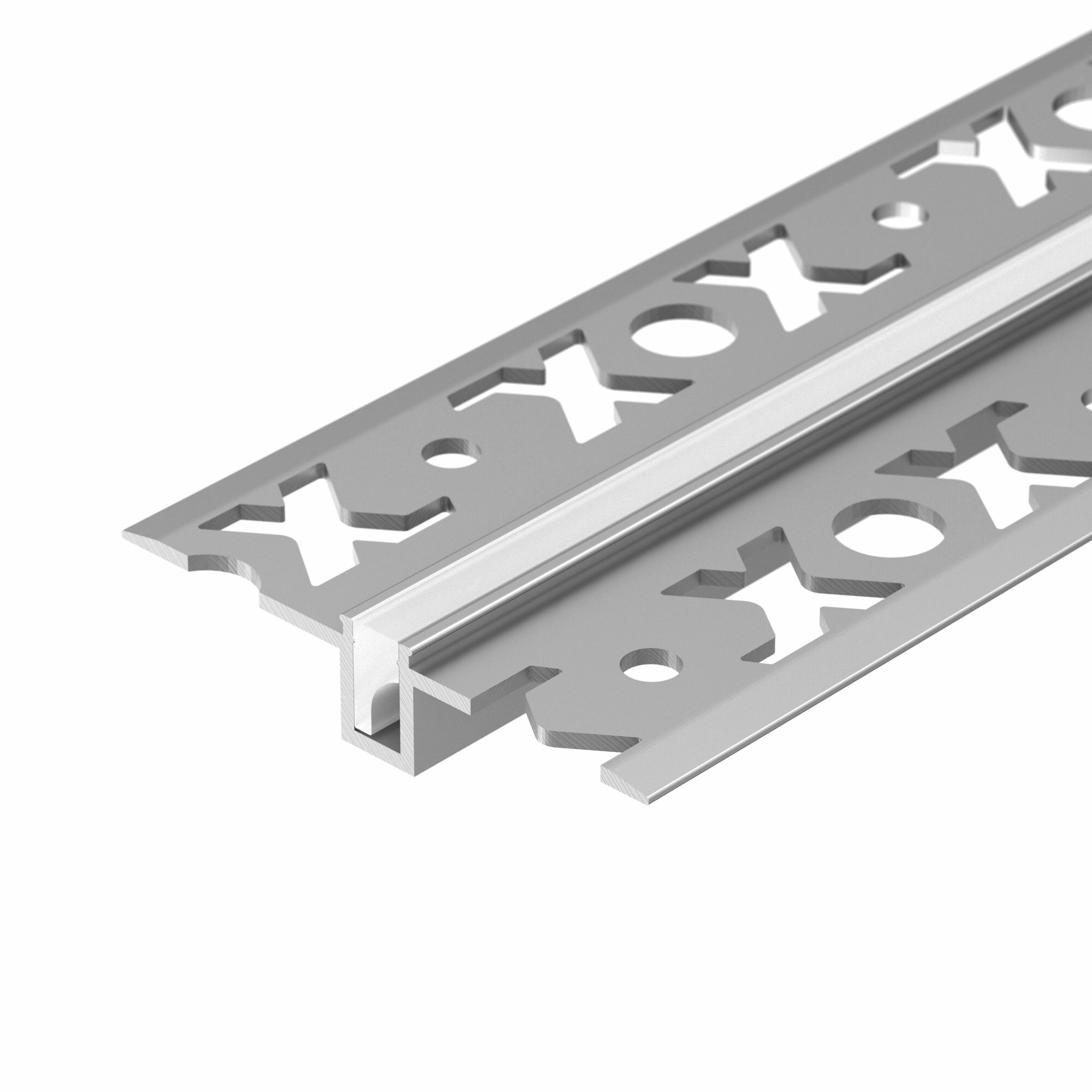 Профиль для светодиодной ленты Arlight Профиль LINIA7-FANTOM-2000 ANOD (Arlight, Алюминий), 2м