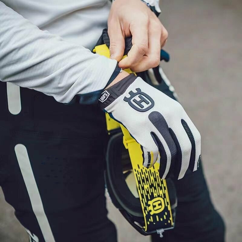 100% совместные перчатки Husqvarna для мотоциклистов и горных велосипедов