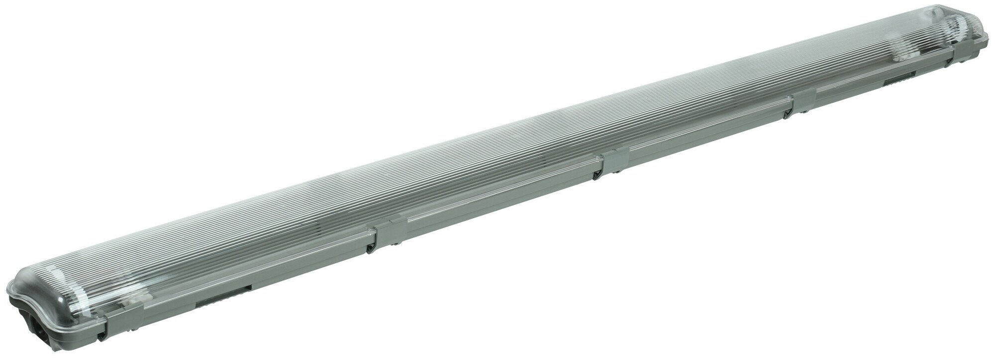 Светильник ДСП 2202 под LED лампу 2хT8 1200мм IP65 IEK LDSP0-2202-2X120-K01