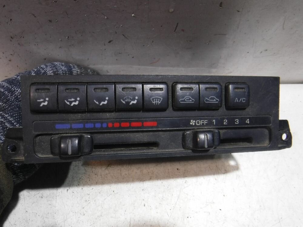 Блок управления отопителем Mazda 626 GE GA5R61190B