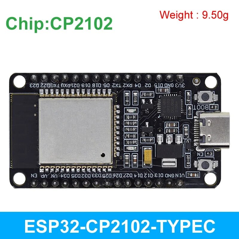 Модуль ESP32-DevKitC-32 TZT ESP32S-CP2102-TYPEC