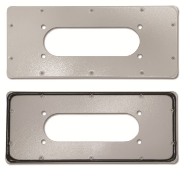 Фланец кабельный с перфорацией, тип 2 (530x100 мм) для шкафов серии СЕ ДКС (DKC) R5FPCE02