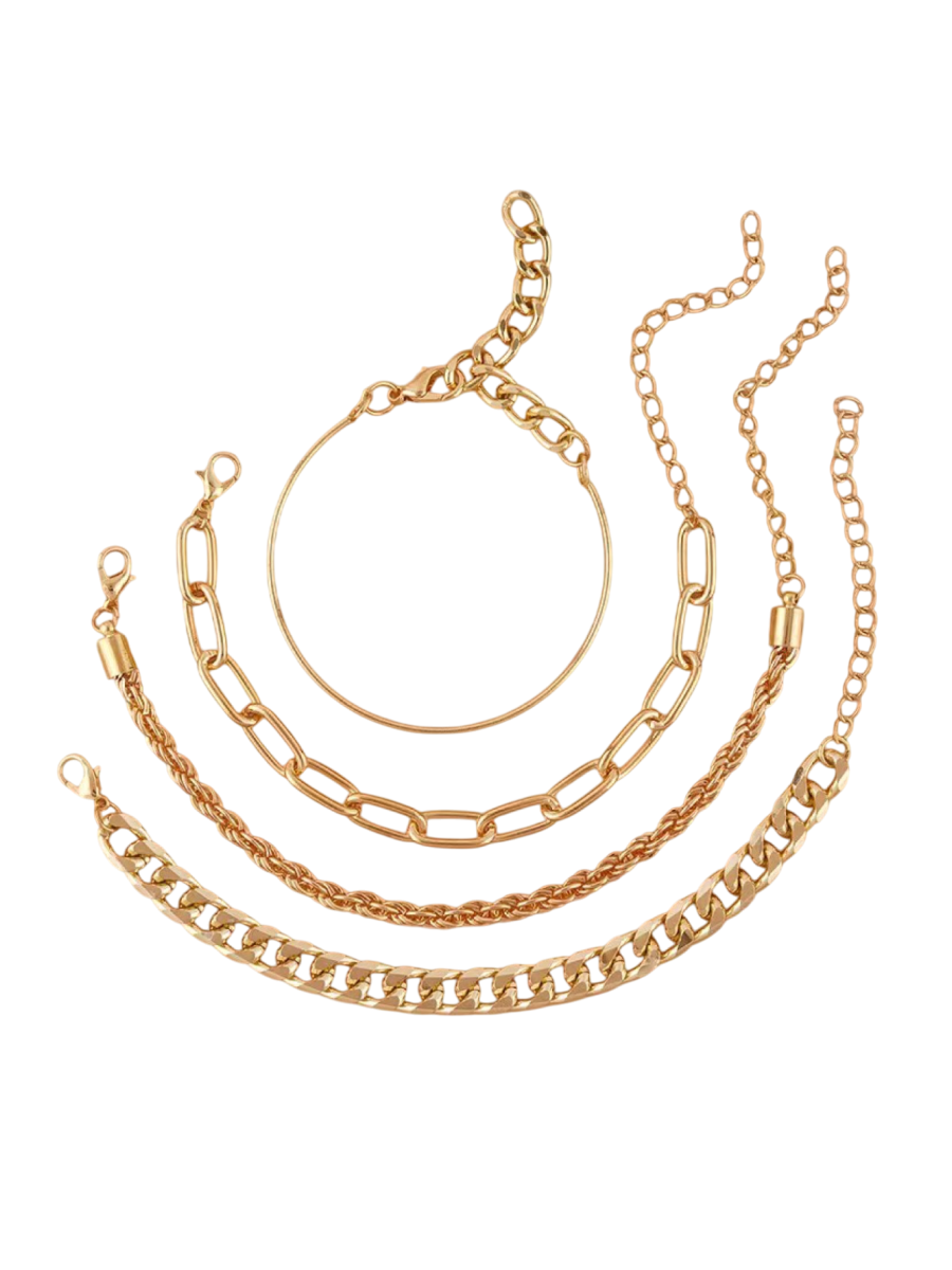 Плетеный браслет