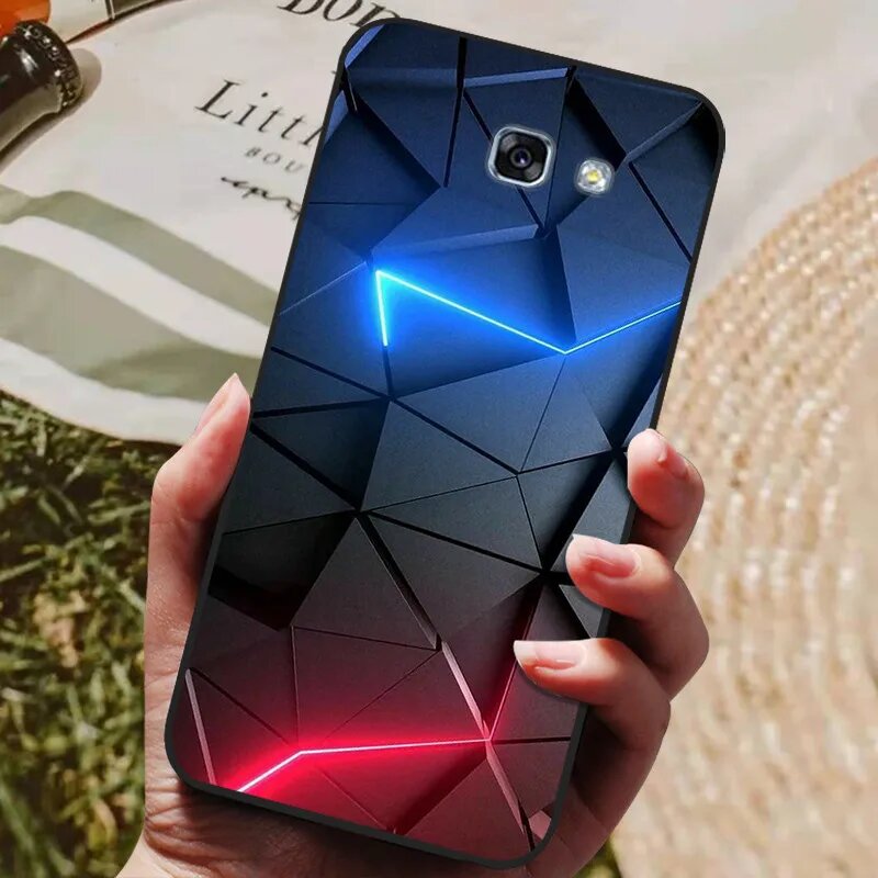 Чехол Samsung Galaxy A7 2017, Цвет: 02