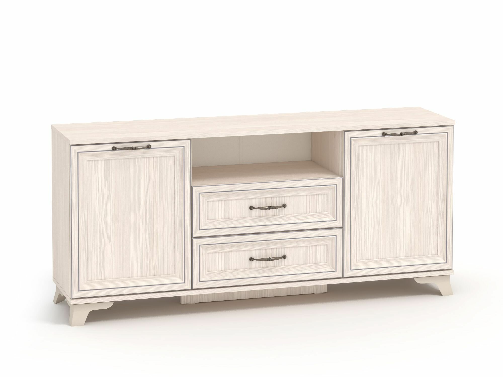 Тумба под ТВ Мирелла Бодега светлый (Атмосфера)