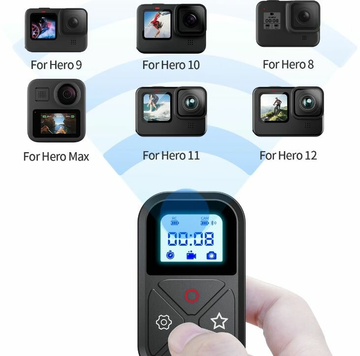 Пульт для GoPro с 8 по 13