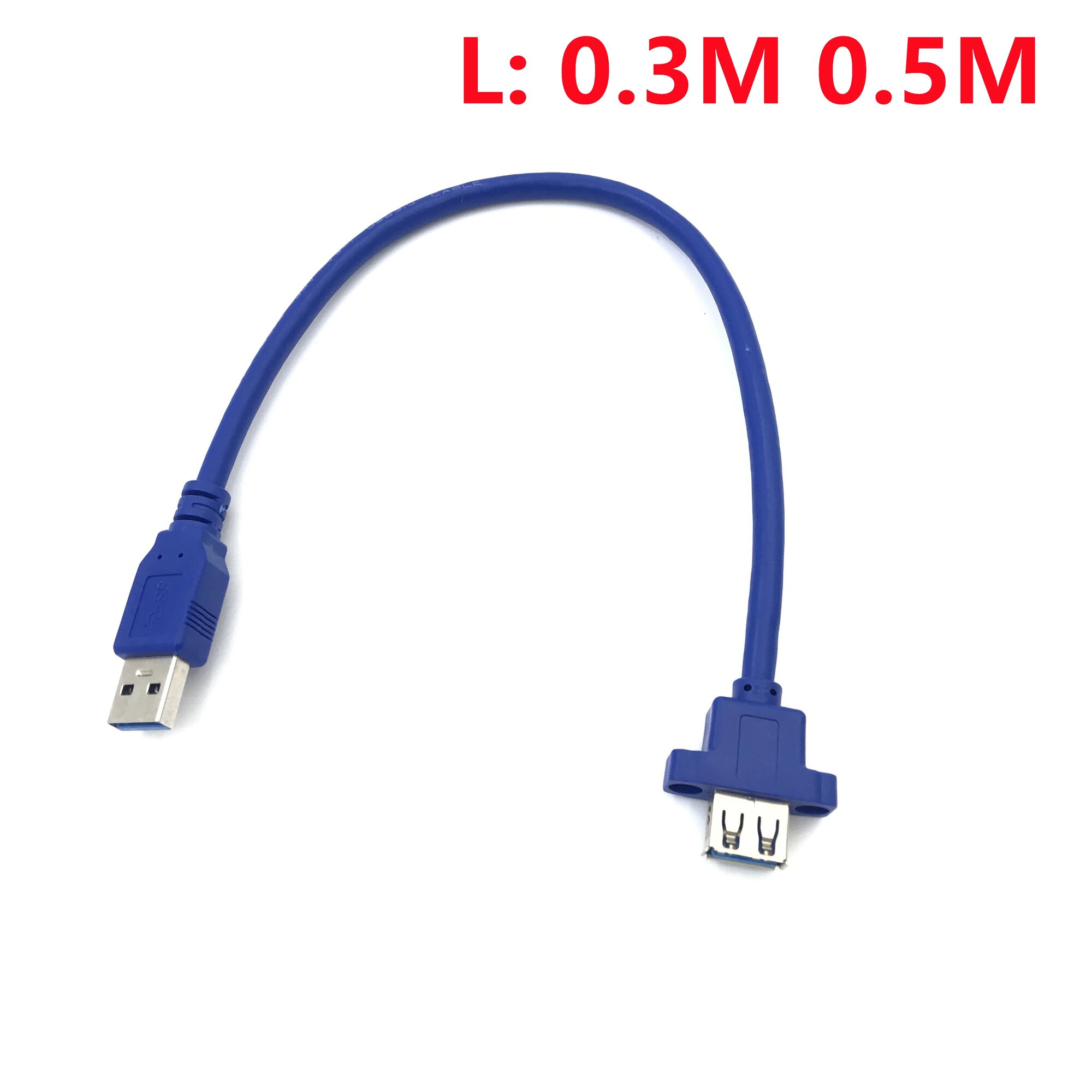 USB кабель 3.0 удлинитель 0.5m