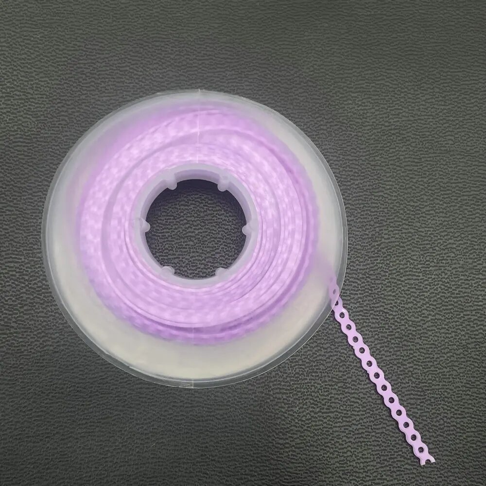 Ортодонтические лигатуры Xceldent резиновые Chain-No.28