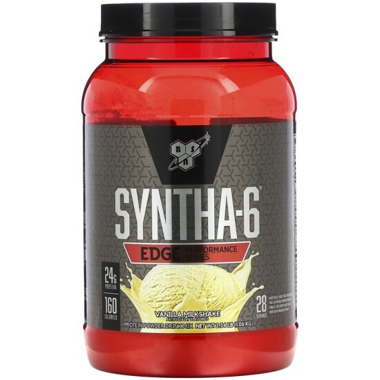 Протеин Bsn Syntha-6 Edge ванильный молочный коктейль 1 кг