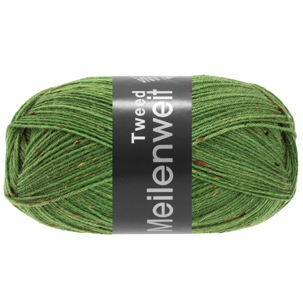 Носочная пряжа Lana Grossa Tweed Meilenweit 100 (165 Gr n)