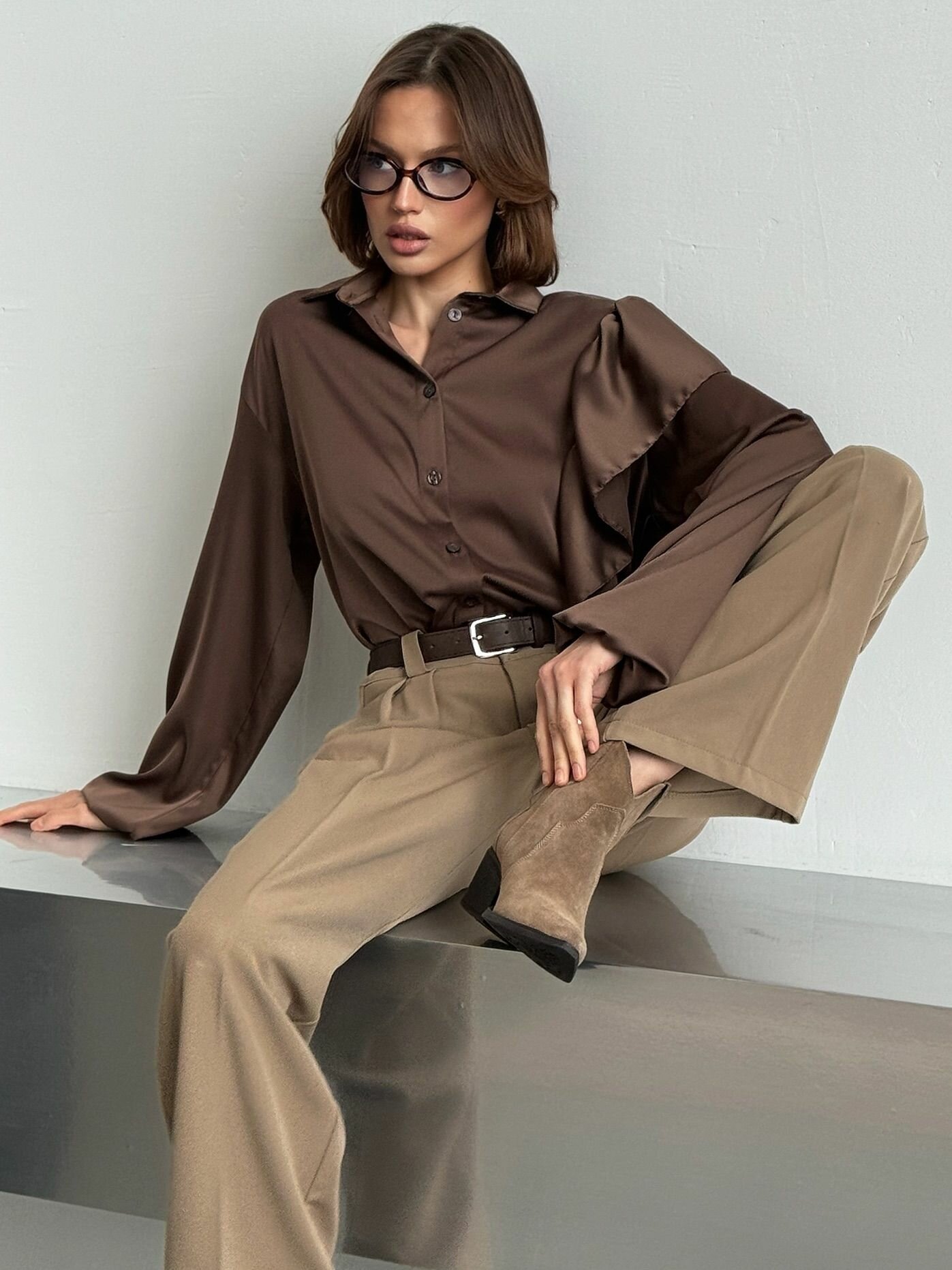 Рубашка Весна-лето 2026