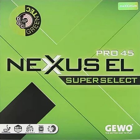 Резина для настольного тенниса Gewo Nexxus 45 Green max