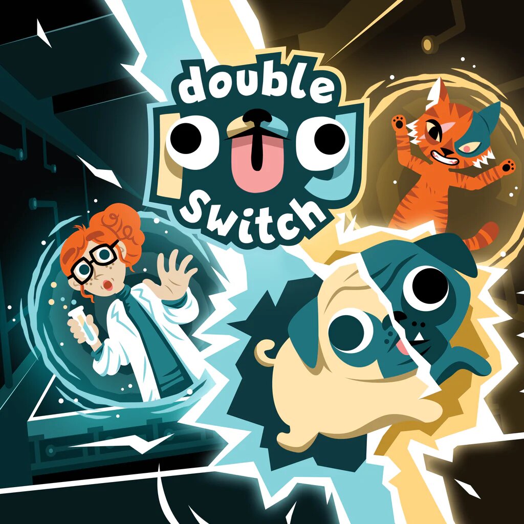 Double Pug Switch для Sony PlayStation | PS4 и PS5 на русском языке | Игра навсегда | Быстрая доставка
