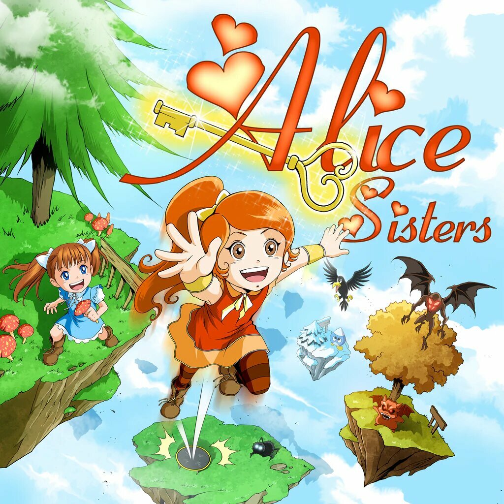 Игра Alice Sisters, для PlayStation 4, на английском языке, Украина