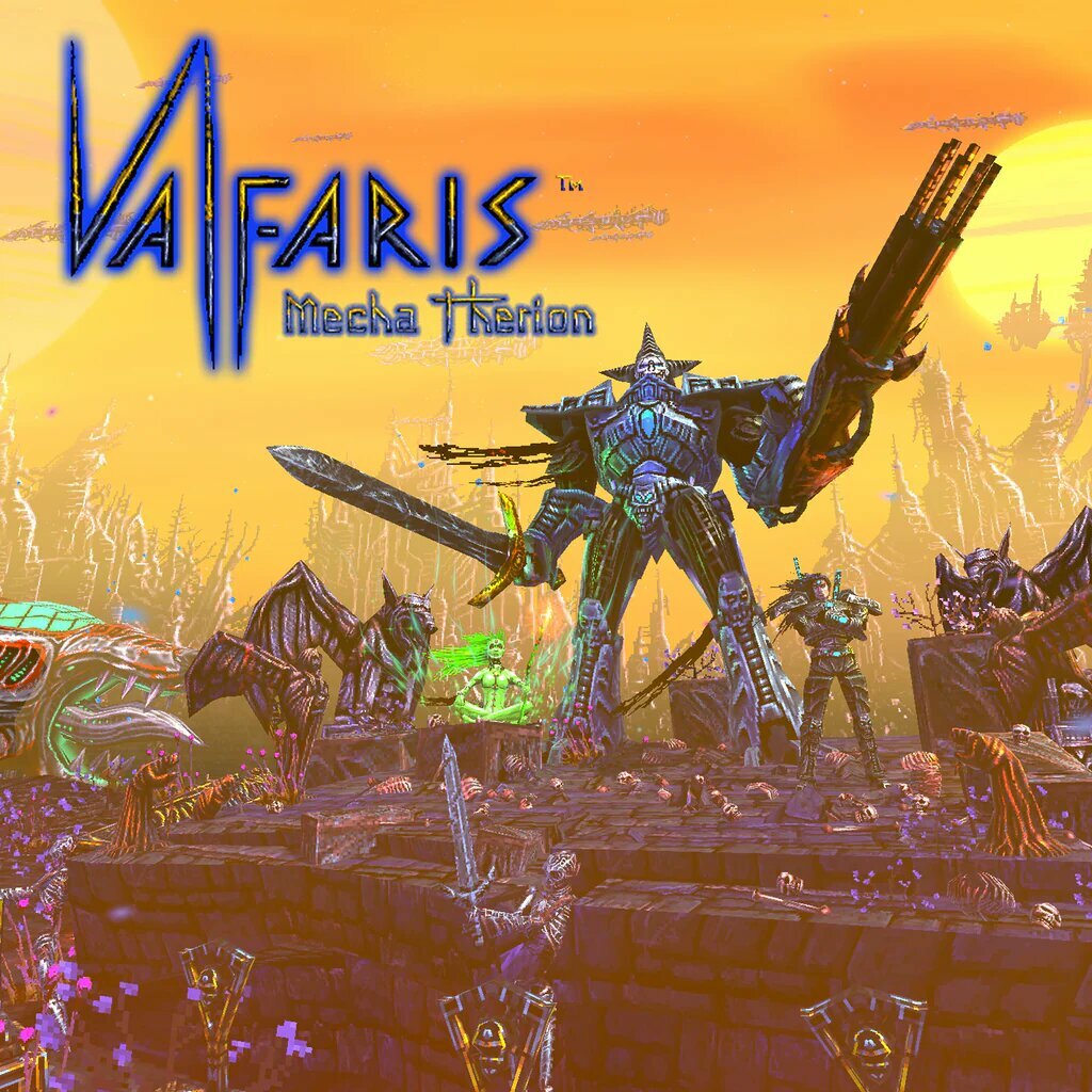 Valfaris Mecha Therion для Sony PlayStation | PS4 и PS5 на русском языке | Игра навсегда | Быстрая доставка