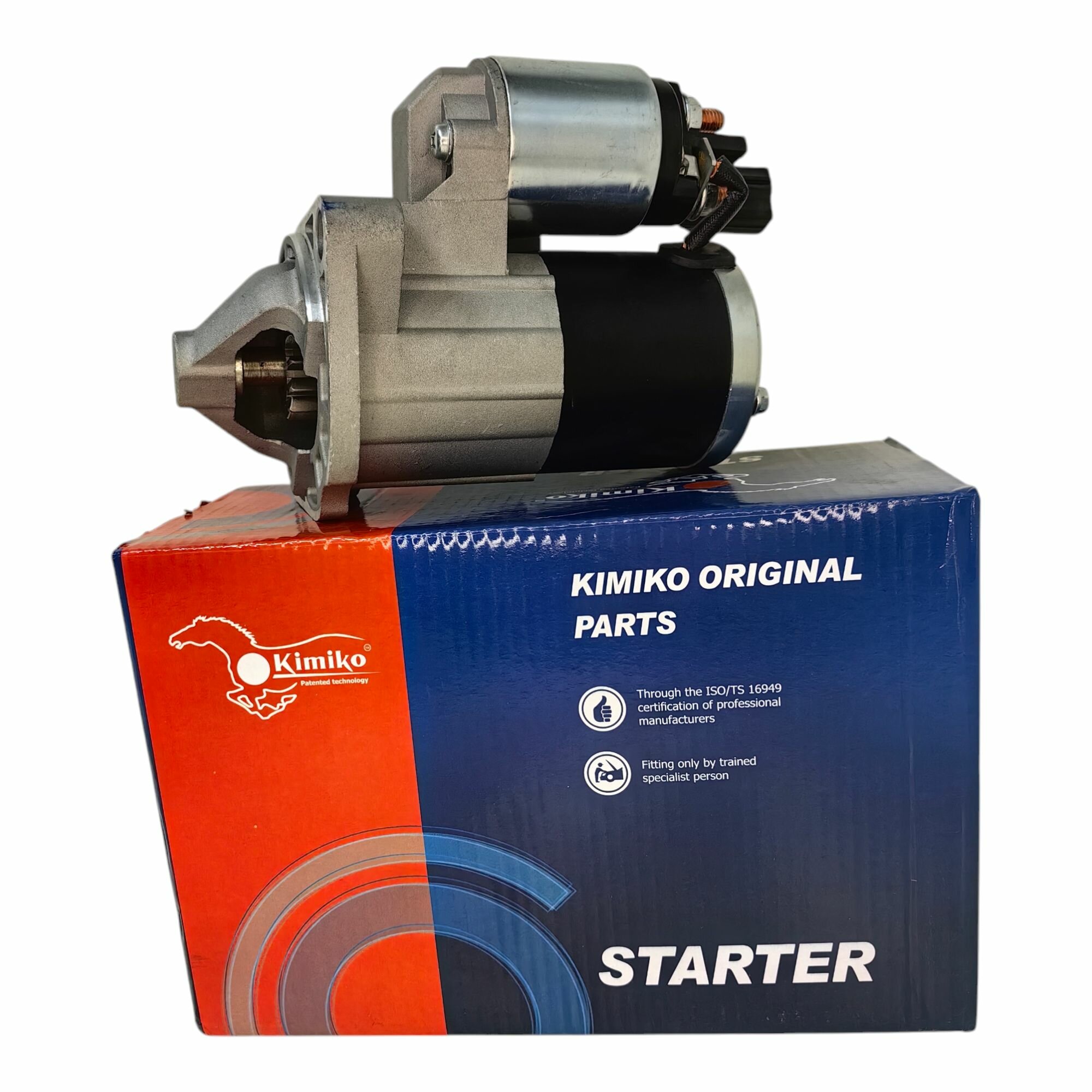 Стартер в сборе Чери Тигго 5 ФЛ/7/8 Про (Chery Tiggo 4/5 FL/7 Pro/8) Kimiko E4T153708010AB